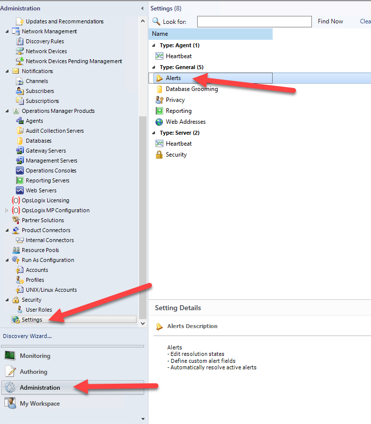 KB: Create a new resolution state in SCOM